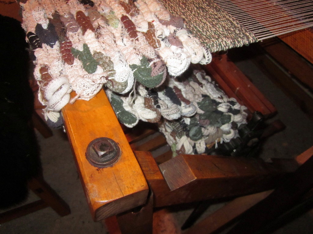 What A View!!! : The Birth of a Birch Tree Rug