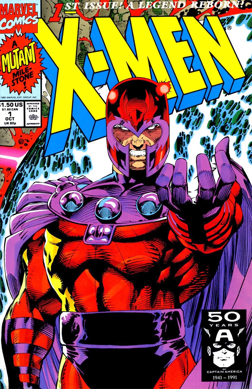 Quotidiano del fumetto: Da Jack Kirby a Jim Lee: attacco a Magneto