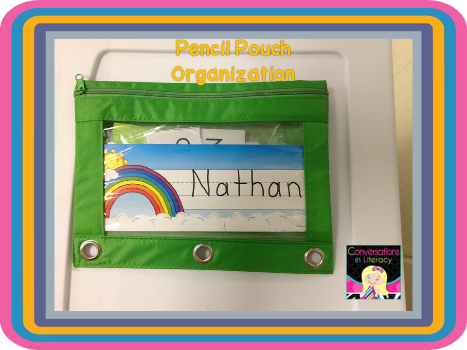 It's In The Bag! Giveaway Too! - Conversations in Literacy