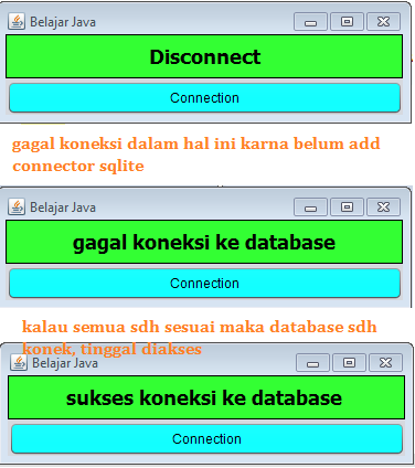 Inspirasi & Seni Technology: Belajar Java dengan Netbean - 6 ( Koneksi ...