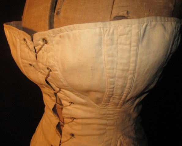 All The Pretty Dresses: 1830's Corset