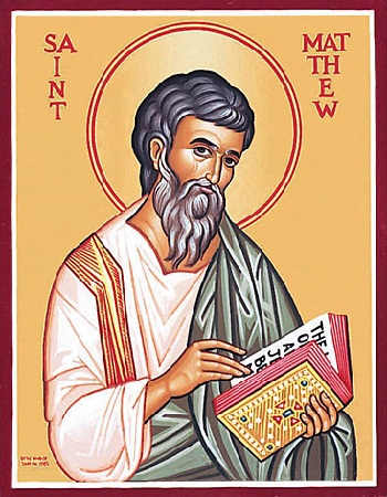 SantoSantaGereja: Sto. Matius