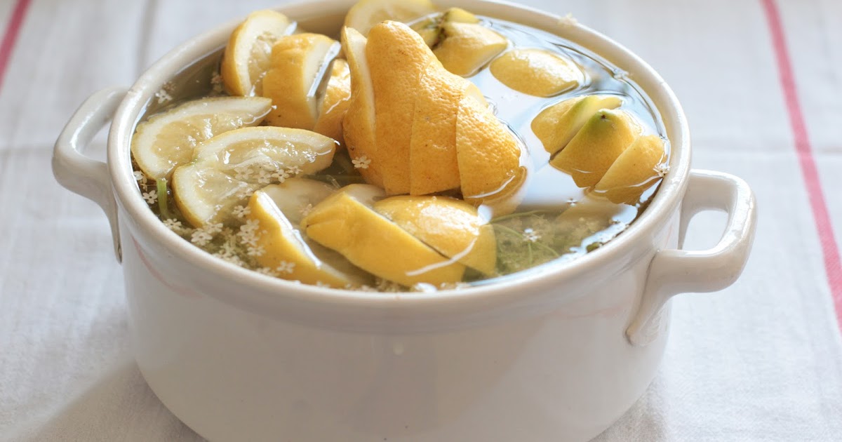 bake your slovak roots / slovenské korene: Elderflower Syrup - Cordial ...