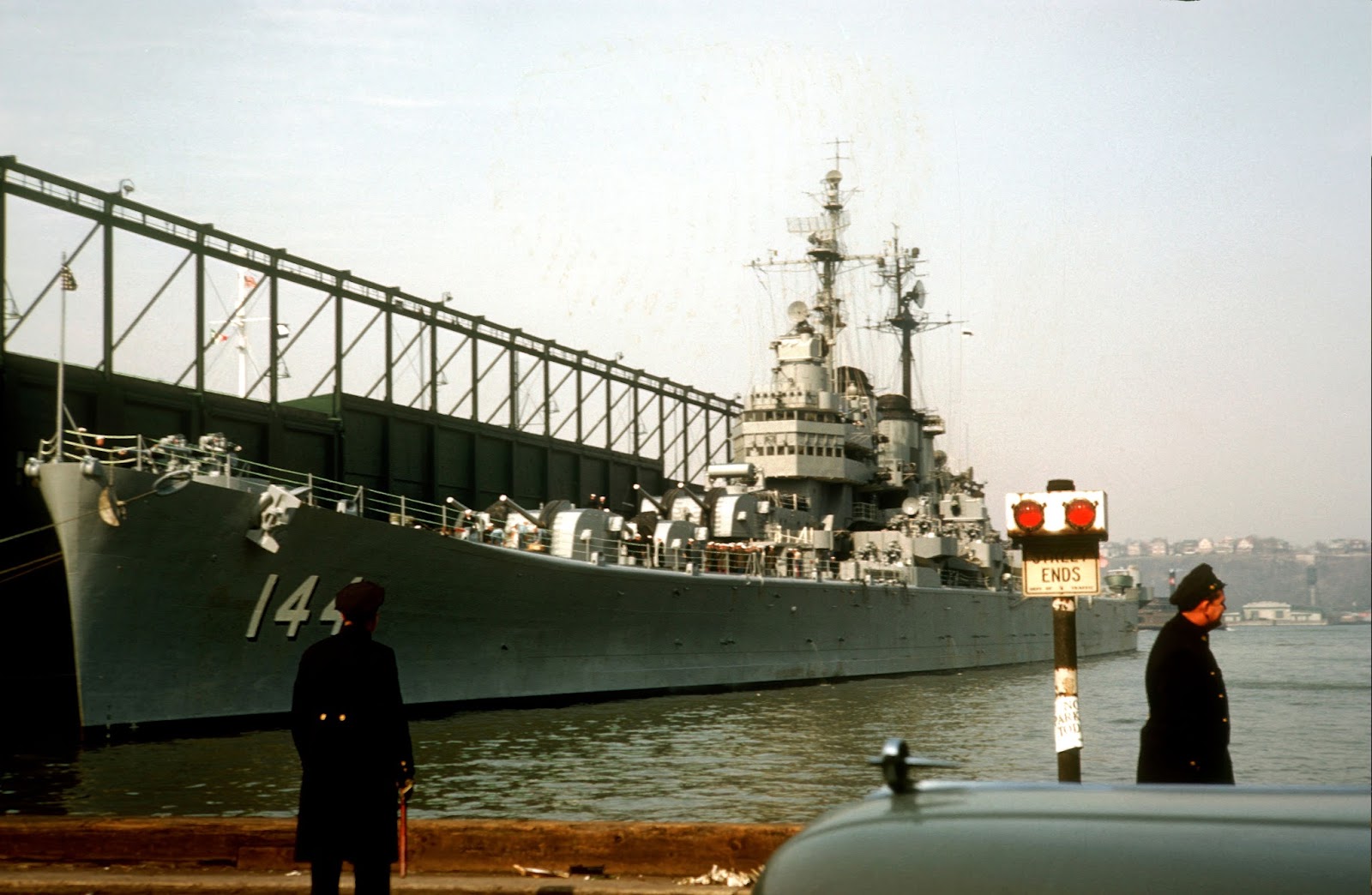 Naval Analyses: WARSHIPS OF THE PAST: Worcester class anti-aircraft ...