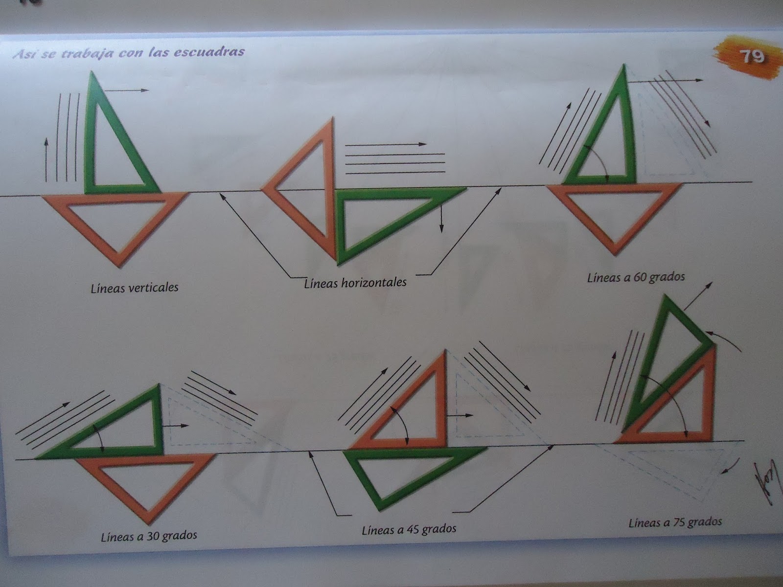 HooverArt: Manejo de escuadras grados 9-10-11