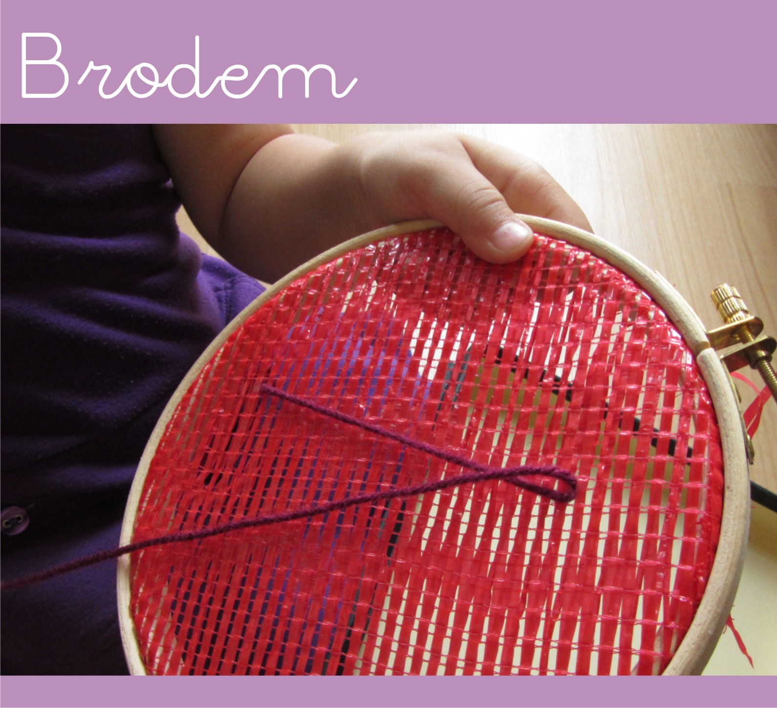 Dos Princeses - Aprendre amb Montessori: Eines per brodar