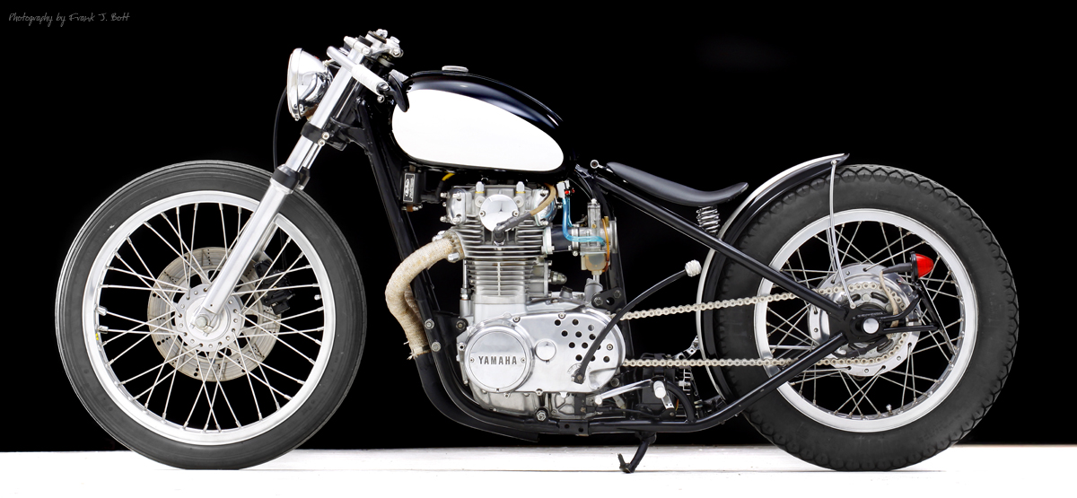 Motorcycle Photography by Frank J. Bott: Hugh's Handbuilt