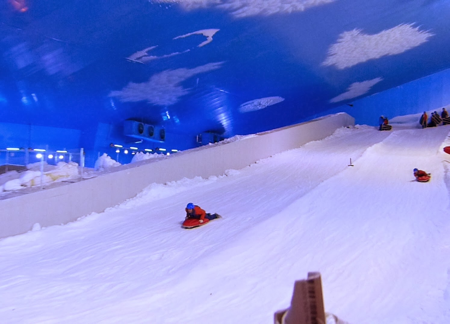 Vou ali fora... já volto!: Snowland - Gramado
