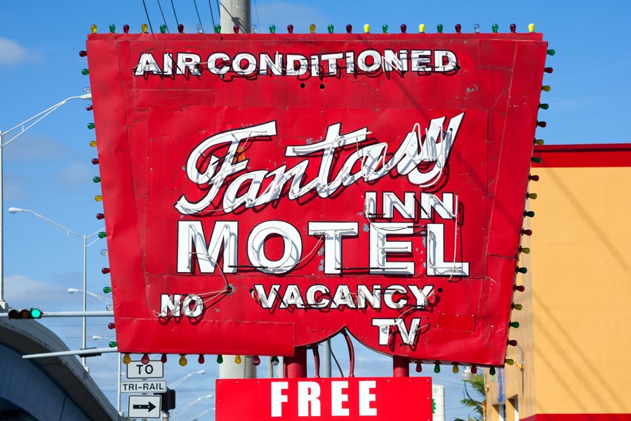 James and Karla Murray Photography: Fantasy Inn Motel, Miami
