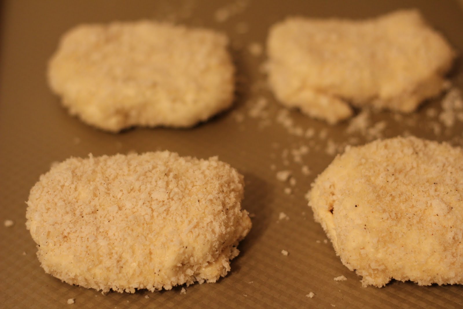 Three Yellow Lemons: Chicken Pockets