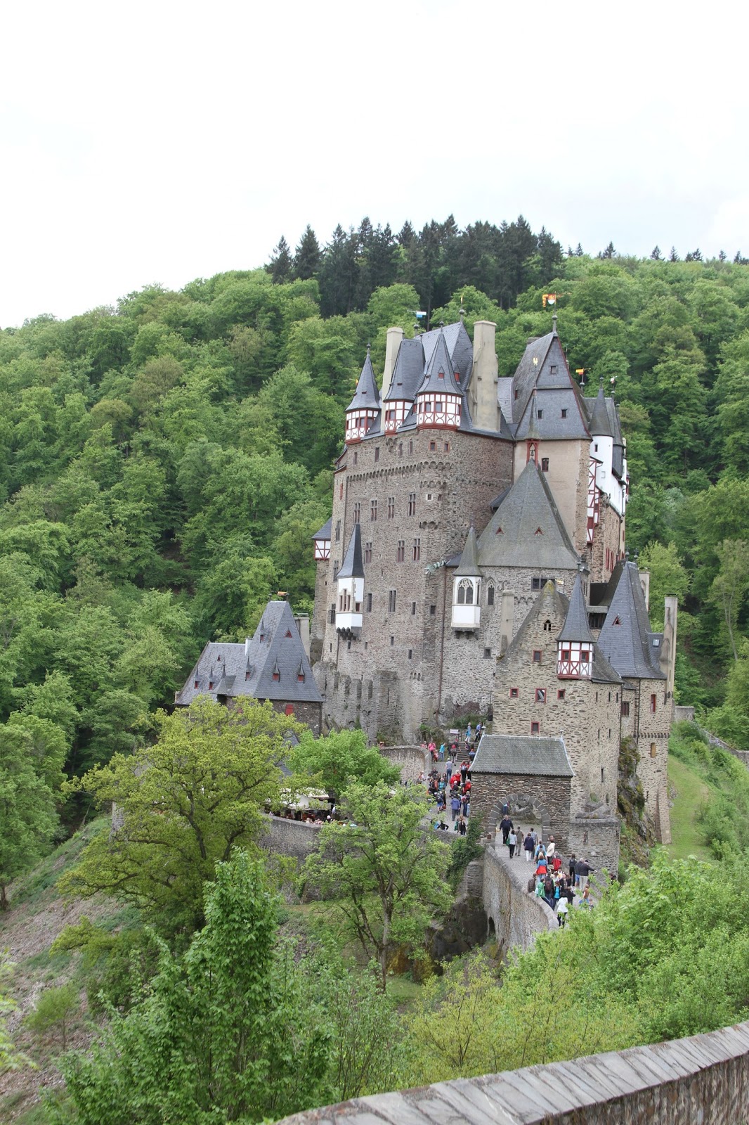 EUROPEAN RELOCATION: ELTZ CASTLE, GERMANY