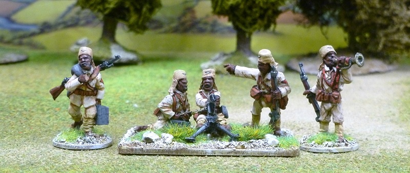 Metal Mercenaries: GALLERY: 28mm Colonial Darkest Africa