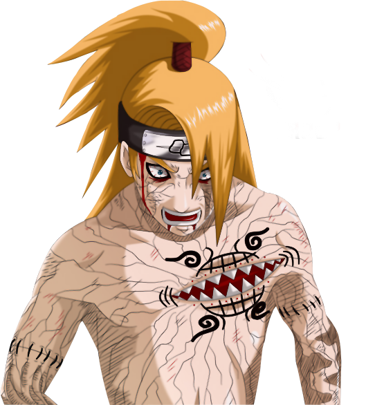 Animé imágenes by Akatsuki Karasu: 34 renders de Deidara (20), Sasori ...