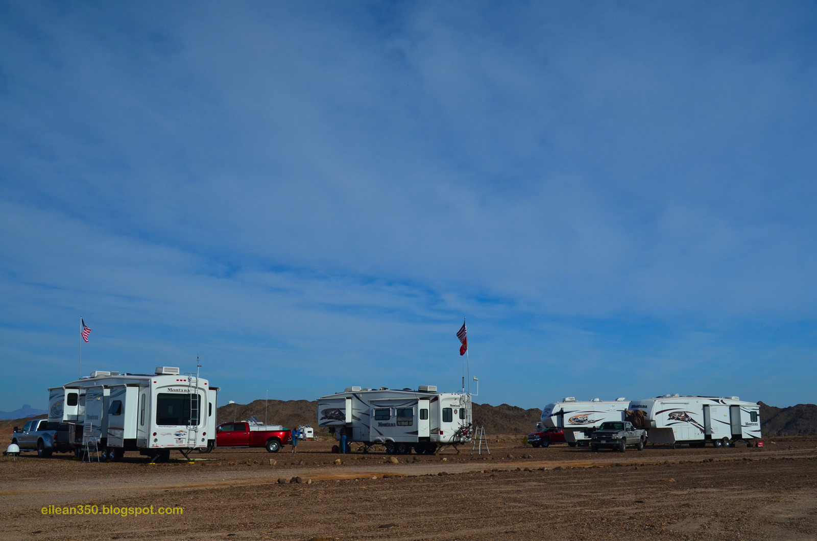 Tales from the Highway: Imperial Dam LTVA