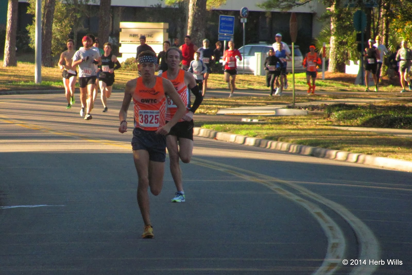 Trouble Afoot!: Linton and Johnson have fast legs at Bowlegs 5K