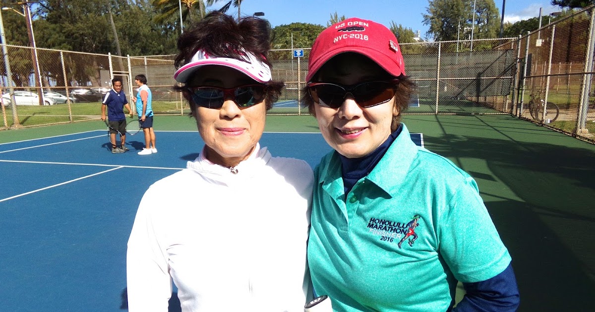 Tennis Friends in the World and HI. Successful Aging and Gerontology ...