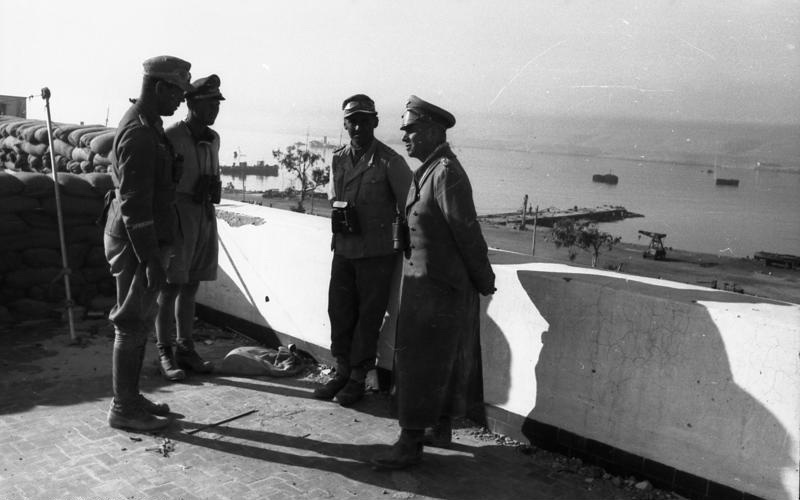 NAZI JERMAN: Foto Erwin Rommel Sebagai Panglima Afrikakorps