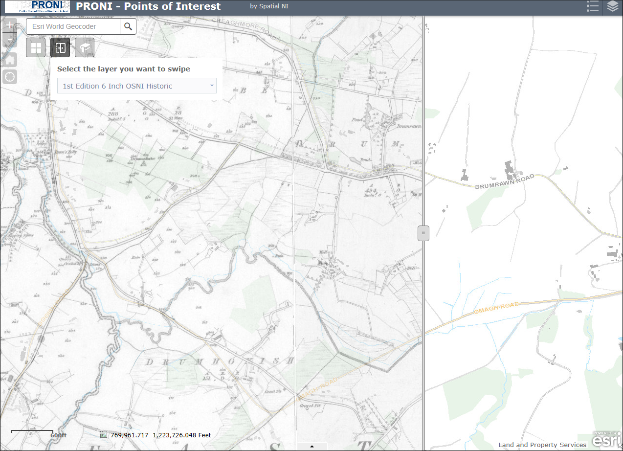 The GENES Blog: New PRONI maps database - sneak peak!