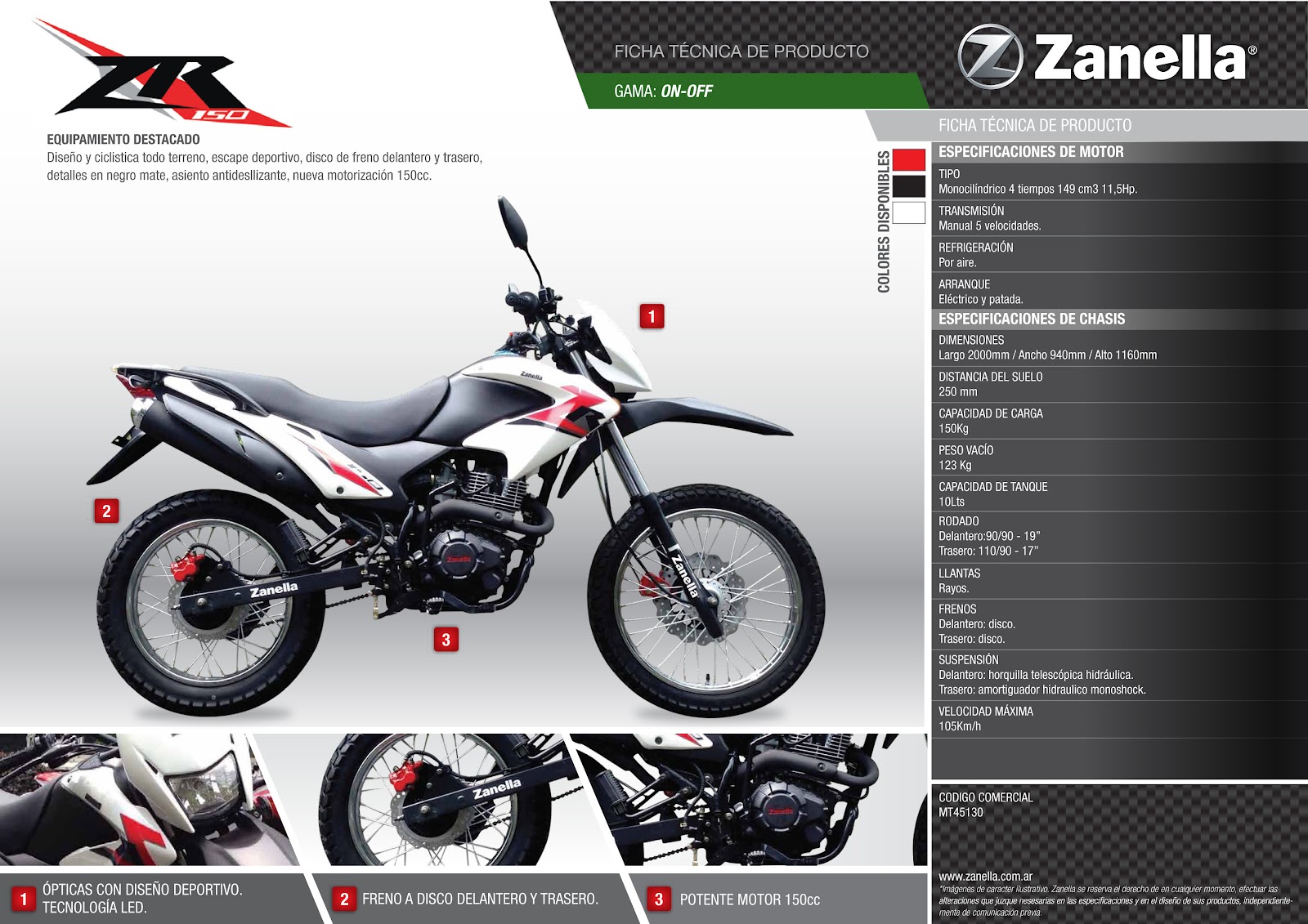 Moto Like | Concesionario Oficial Zanella® Premium: Zanella® Línea On/Off