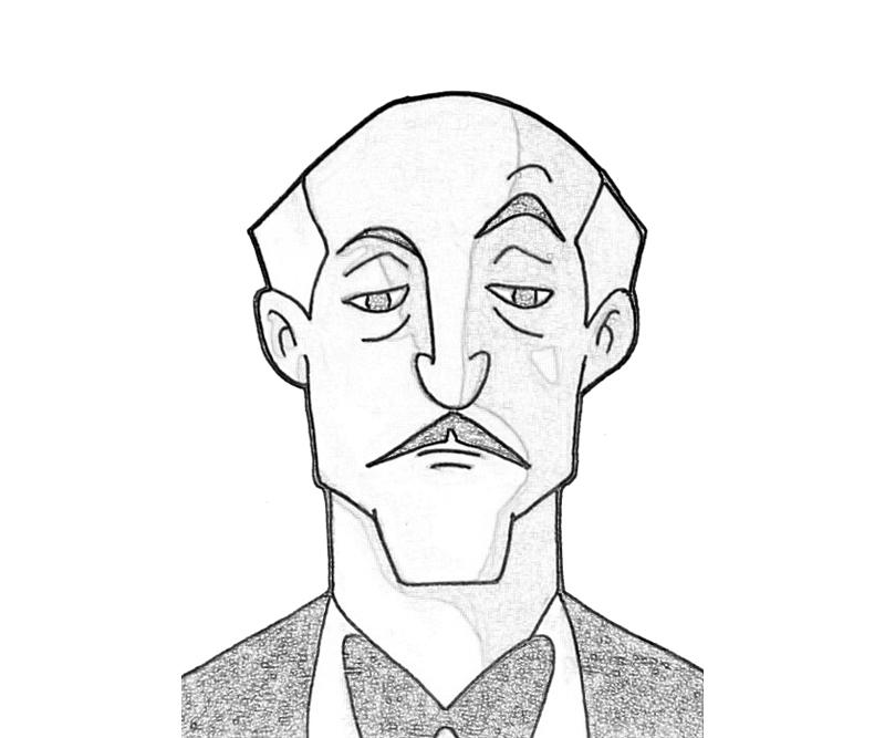 Batman Arkham City Alfred Pennyworth Face | How Coloring