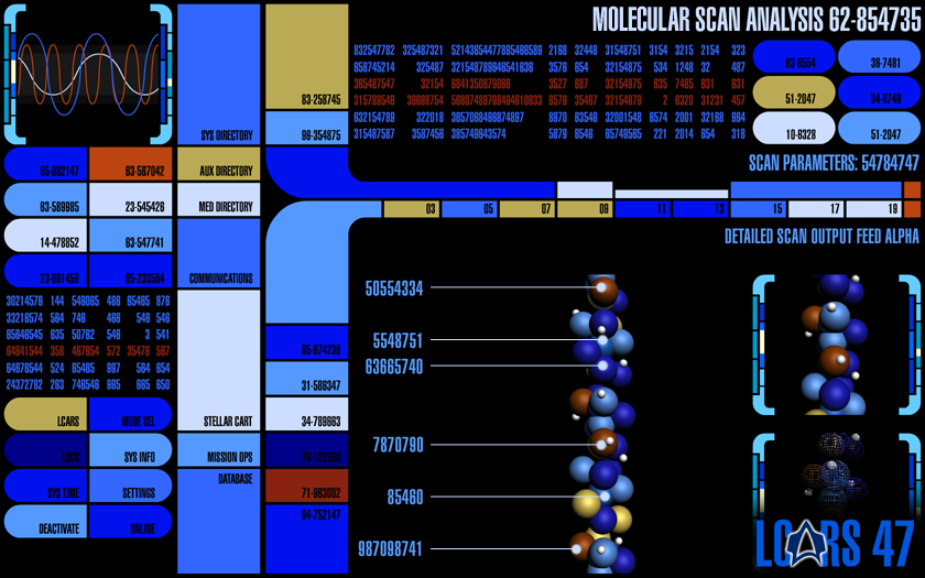 LCARS 47: 3D and the Lack Thereof