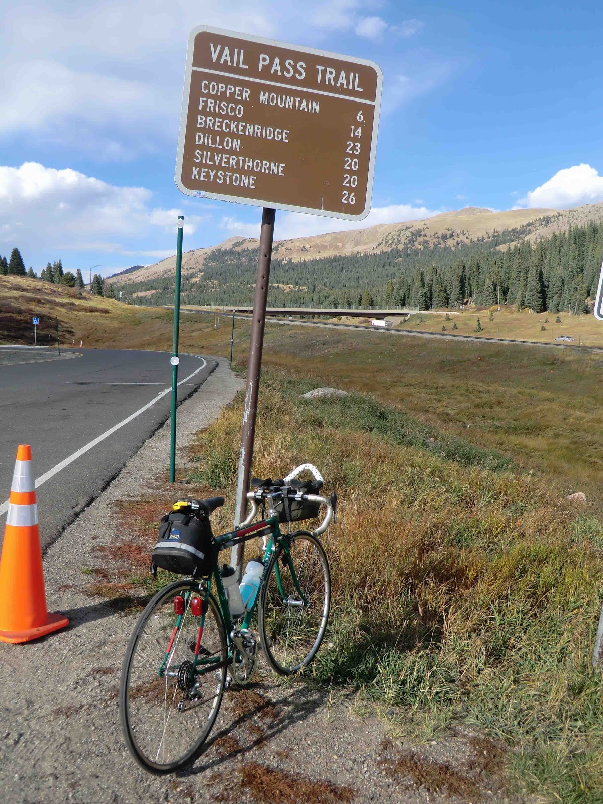 Colorado Brevets: Vail Pass Volley 206km Permanent