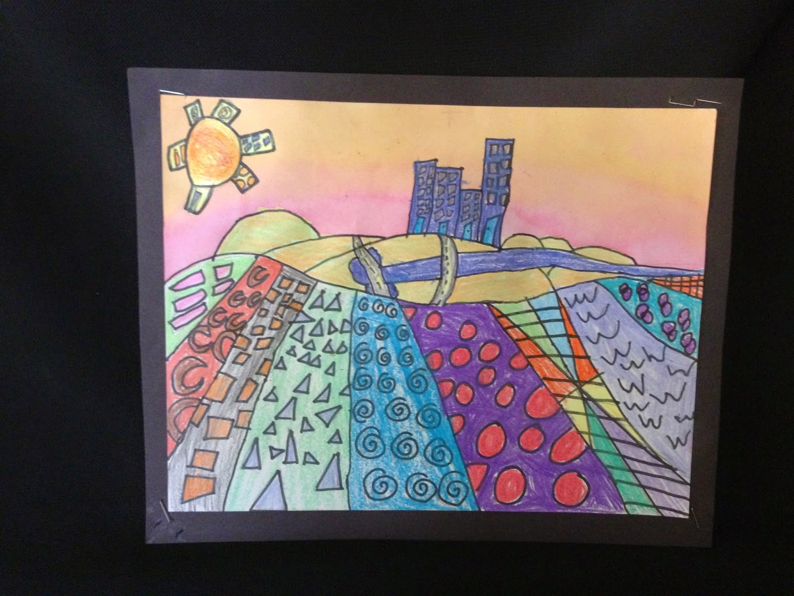 Creation Station: Heather Galler Inspired Landscapes