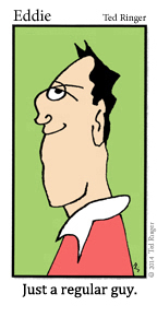 Eddie - a wonderful world cartoon