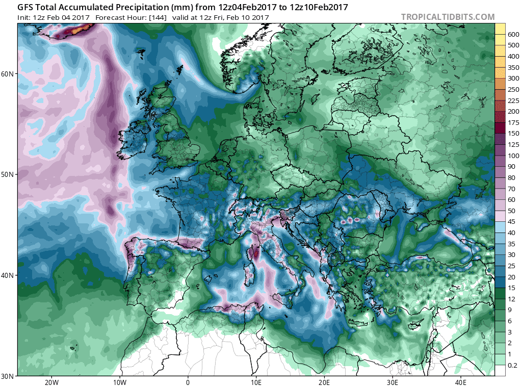 Weather News: Ισχυρες βροχοπτωσεις ποια τμηματα θα επηρεαστουν(χαρτες)