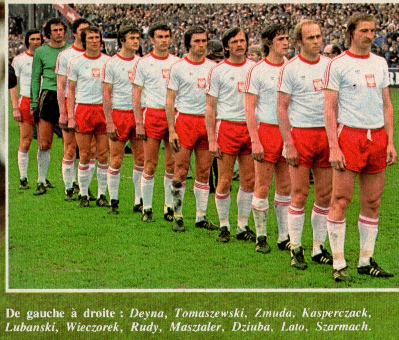 Soccer Nostalgia: May 1, 1977-Denmark 1-Poland 2-World Cup Qualifying