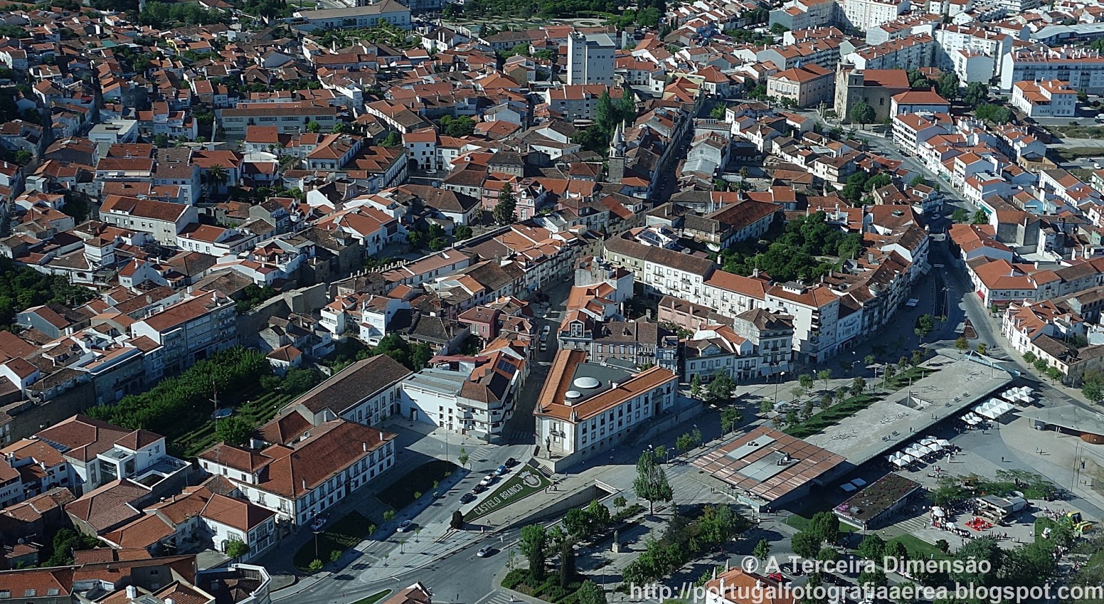 A Terceira Dimensão: Castelo Branco