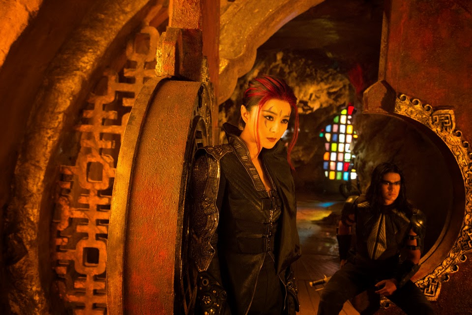 Destrutor, Blink, Groxo e Apache em imagens inéditas de X-Men: Dias de ...