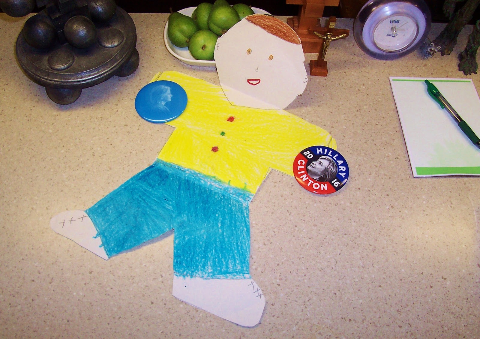 Why Not: A Blog: A Visit With Flat Stanley
