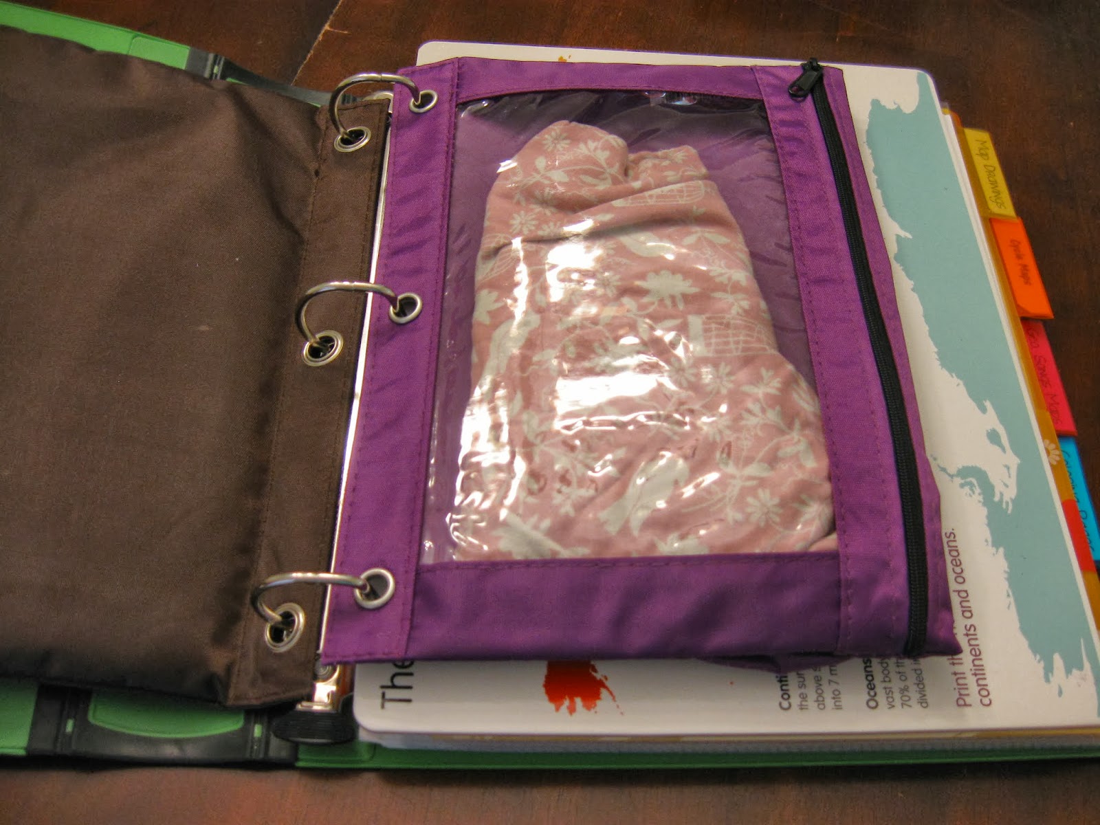 And Here We Go!: Geography Binder