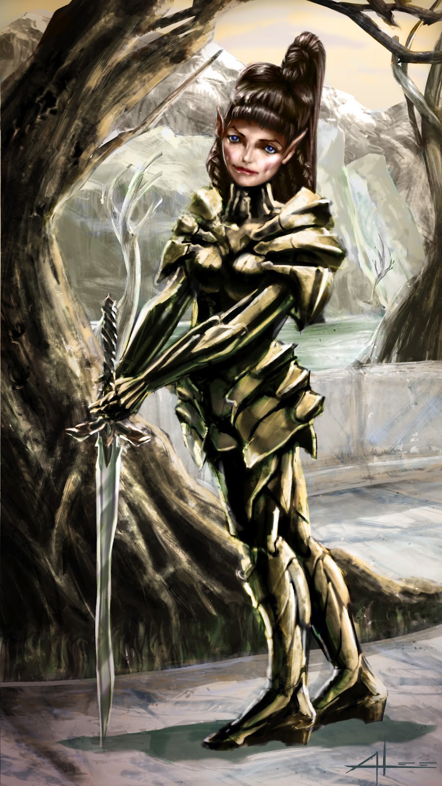 Elf Armor
