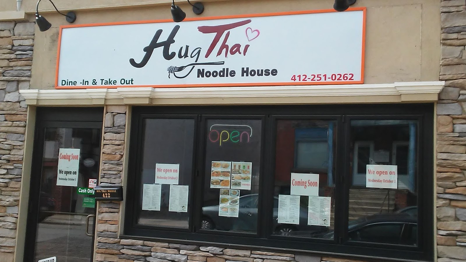 PennsylvAsia: Hug Thai Noodle House coming soon to Oakland.