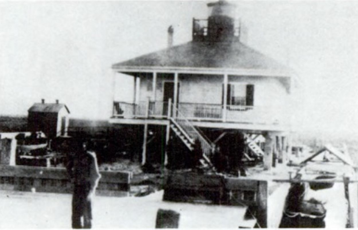 Tammany Family: Lighthouses of Eastern Lake Pontchartrain