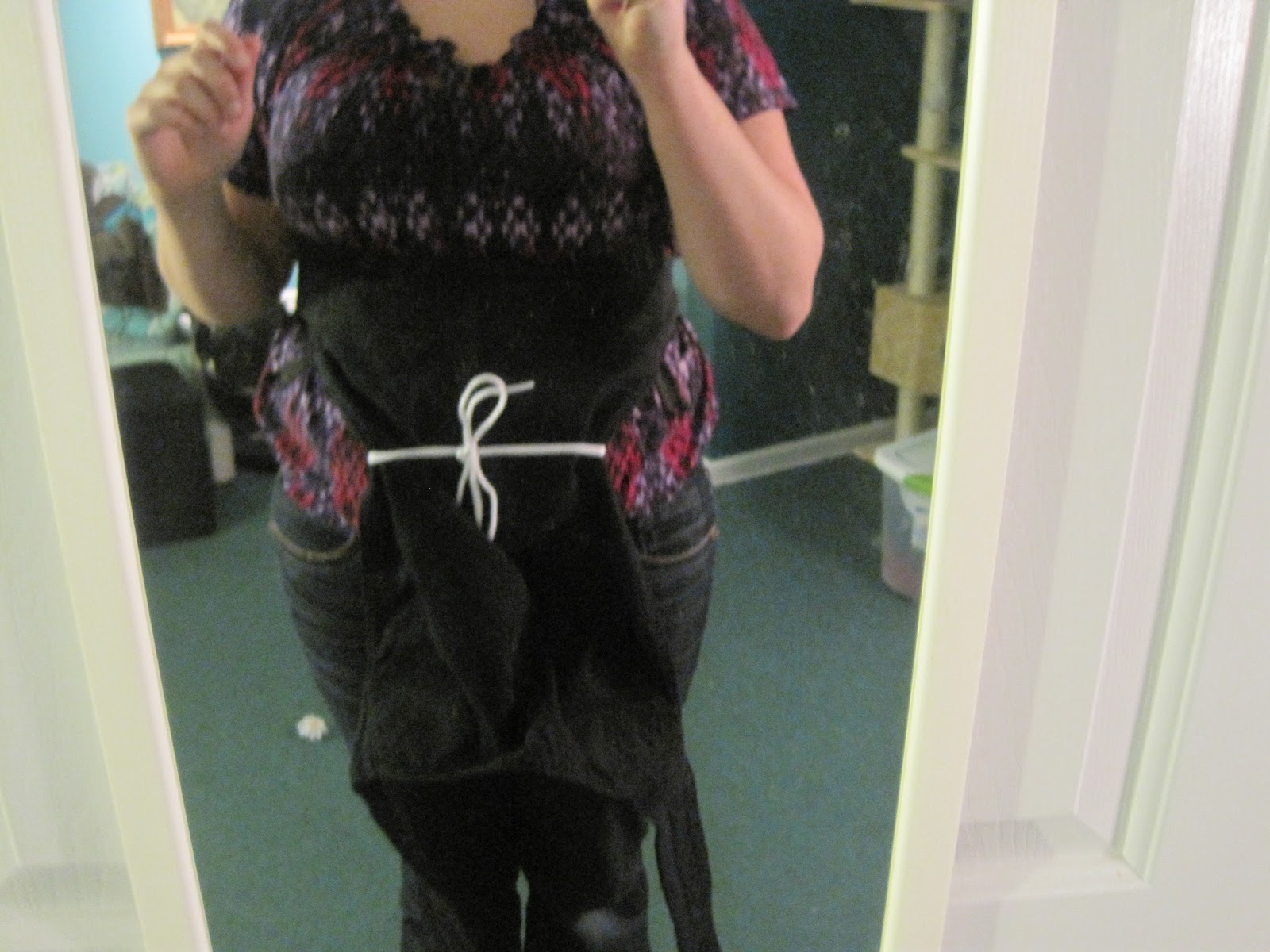 NannyViews: Using a Mei Tai with a Small Baby