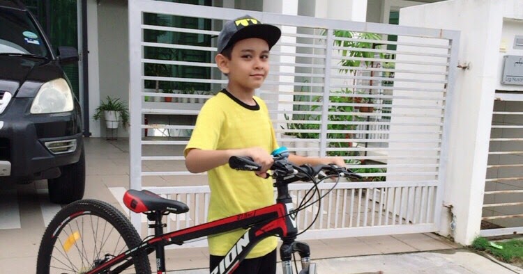 Dapat Bermain Basikal Semula ~ The Redza Channelz