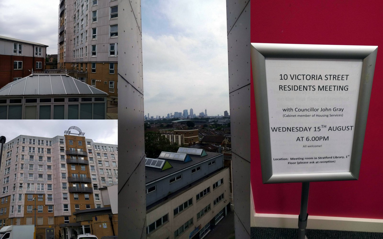 John's Labour blog: Site visit and residents meeting - 10 Victoria Street