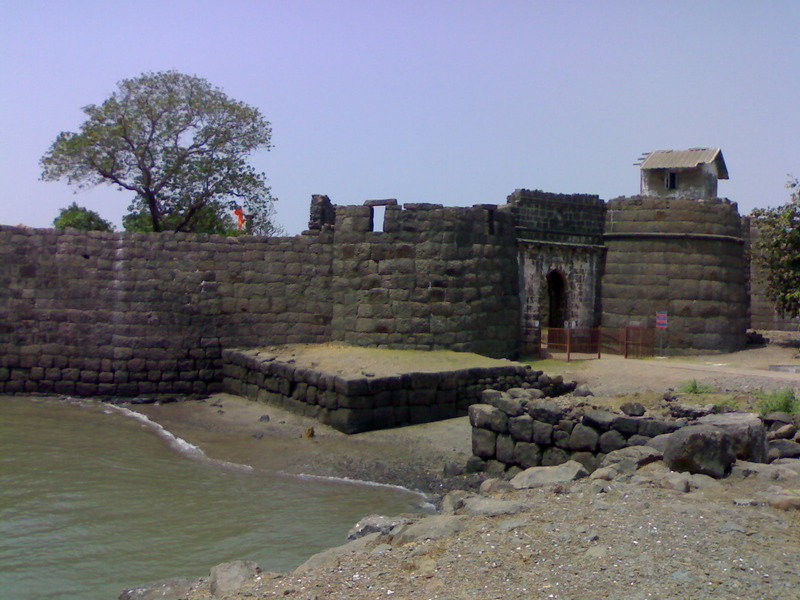 Sagargad fort trek in raigad, near kashid and kolaba fort. - Forts and ...