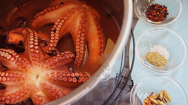 Kitchen Stories: Pickled Octopus