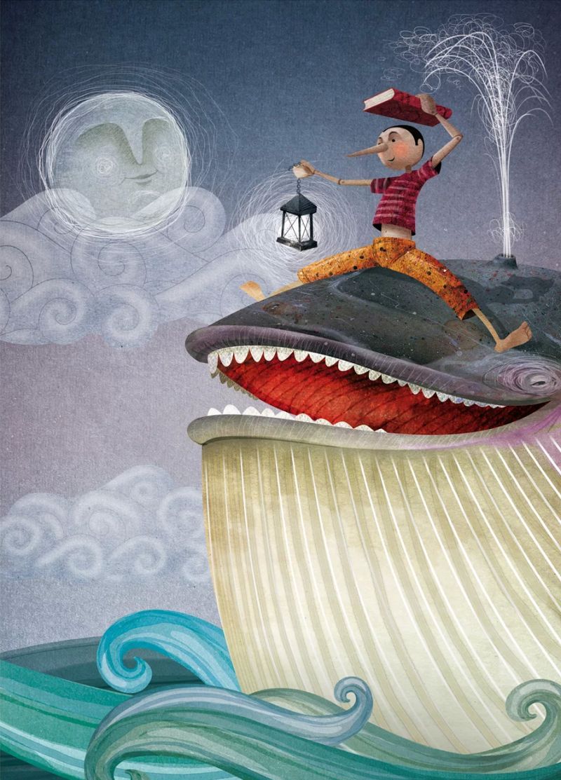 El Hurgador [Arte en la Red]: Piero Schirinzi [Ilustración, Arte ...