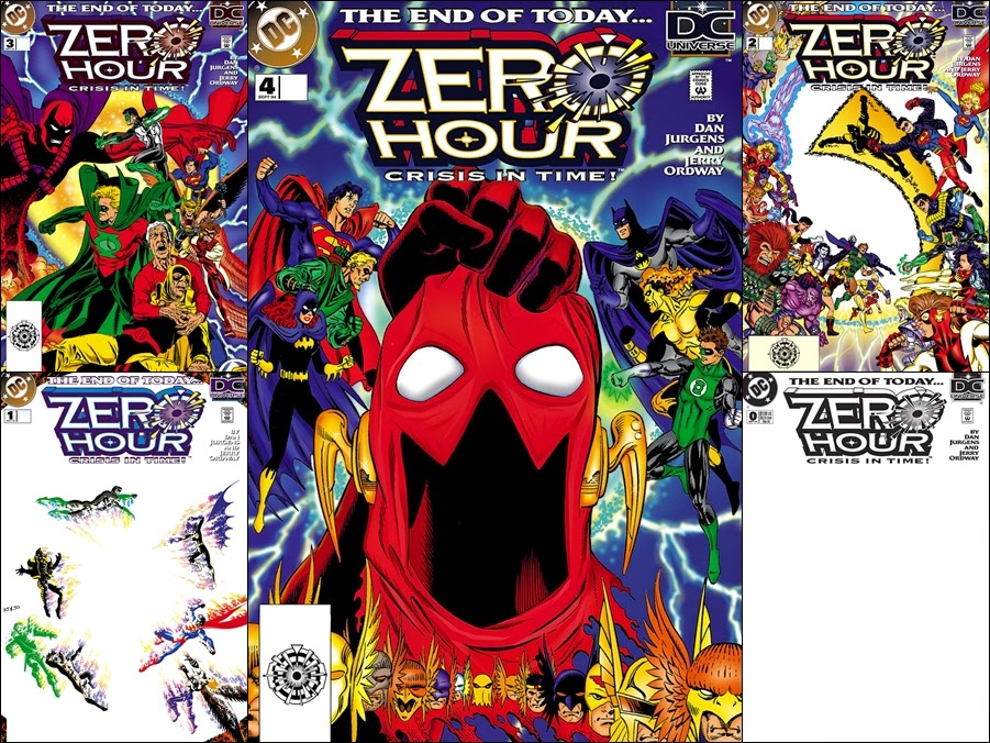 Zero Hour: Crisis in Time - Alchetron, the free social encyclopedia