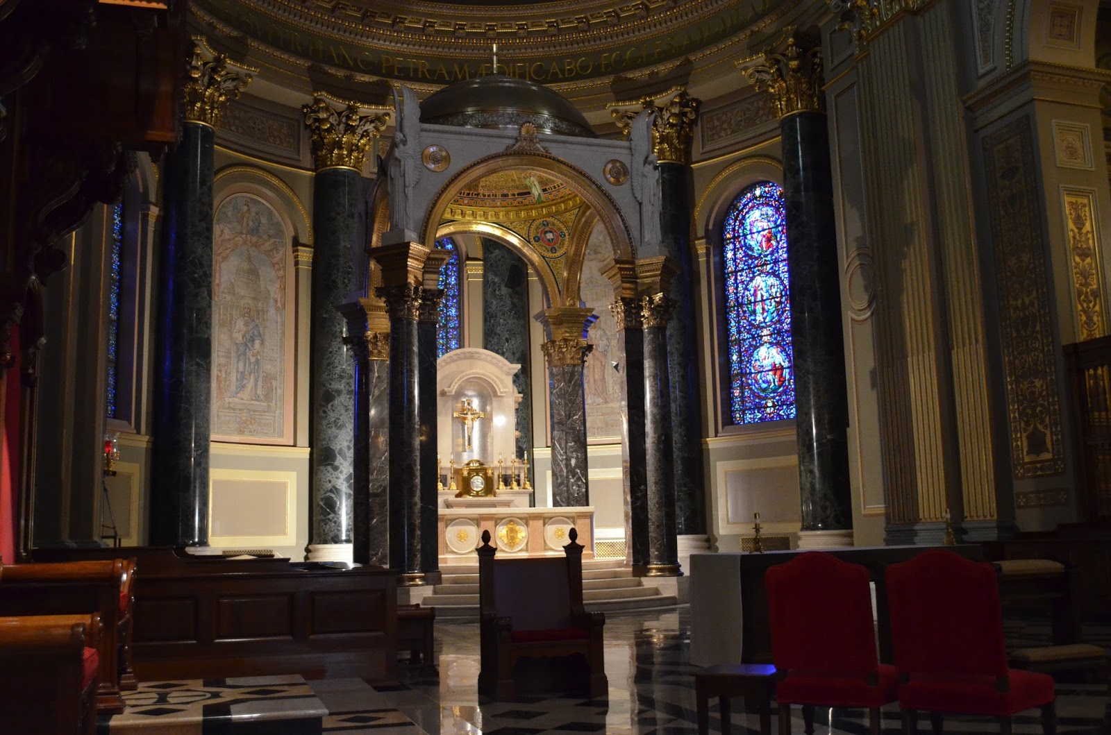 A Catholic Life: Virtual Tour: Cathedral Basilica of Ss Peter and Paul ...