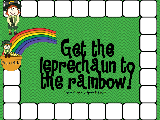 St. Patrick's Day Expressive Language Packet