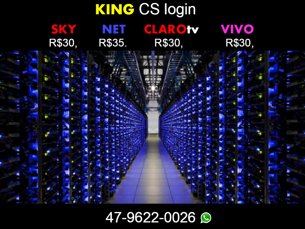 KING CS login SKY Claro HD NET HD
