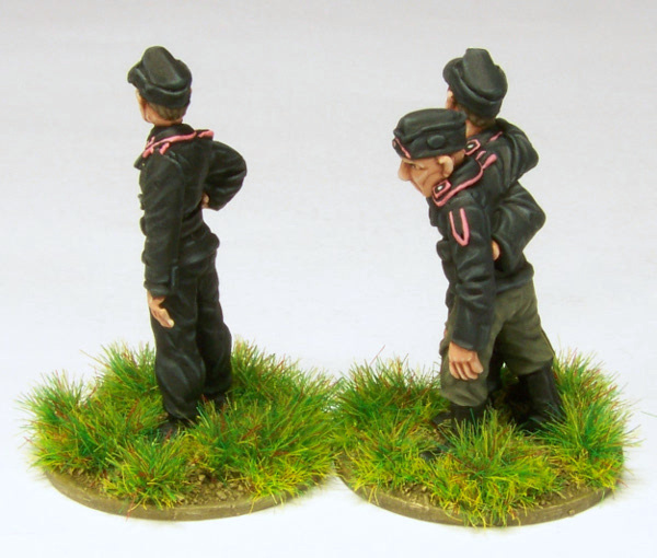Crac des Chevaliers: 28mm Panzer Crew