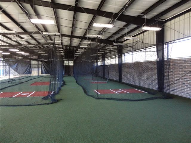 Indoor Baseball Batting Cages - Trending: Baseball training today.
