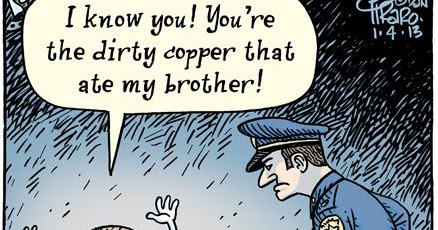 Mystery Fanfare: Cartoon of the Day: Copper